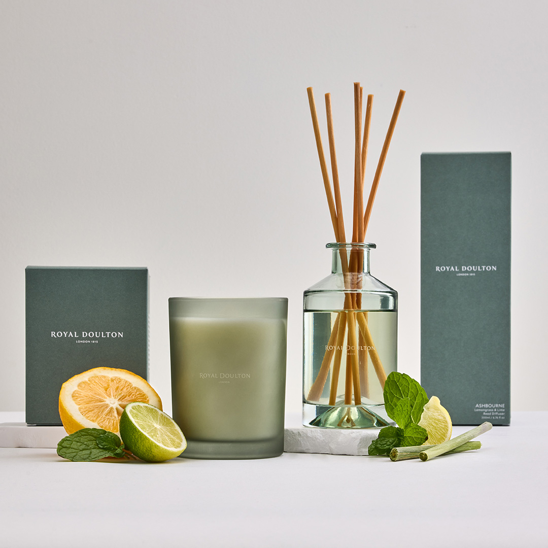 Royal Doulton ASHBOURNE - Lemongrass & Lime - Royal Doulton® Outlet
