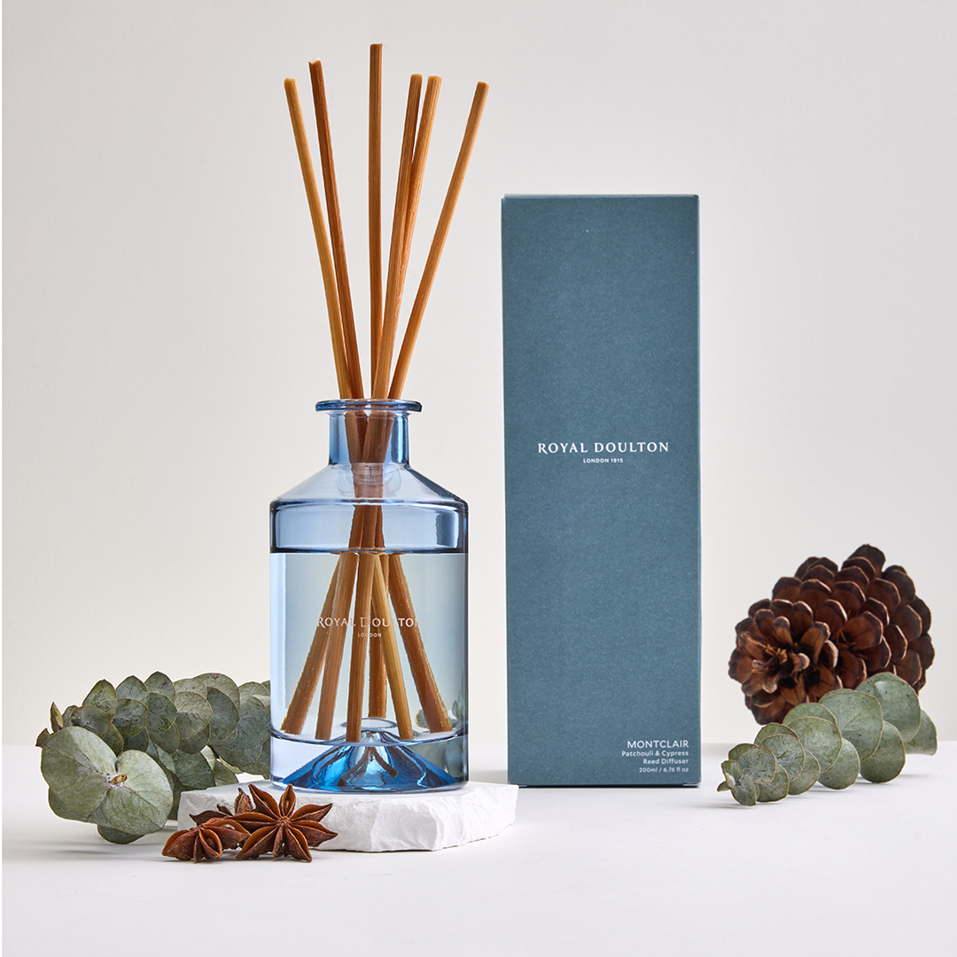 Royal Doulton 1815 Reed Diffuser MONTCLAIR - Patchouli & Cypress ...