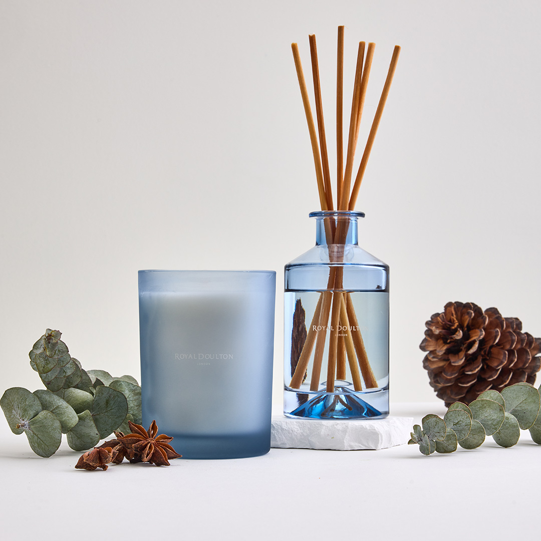 Royal Doulton 1815 Reed Diffuser MONTCLAIR - Patchouli & Cypress ...