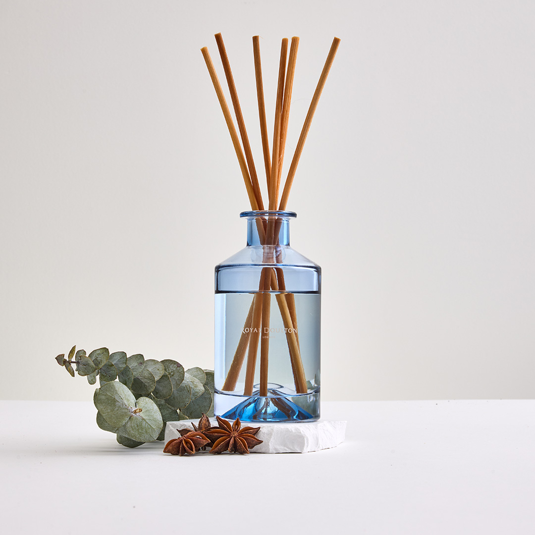 Royal Doulton 1815 Reed Diffuser MONTCLAIR - Patchouli & Cypress ...