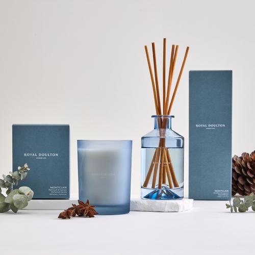 Royal Doulton 1815 Reed Diffuser MONTCLAIR - Patchouli & Cypress ...